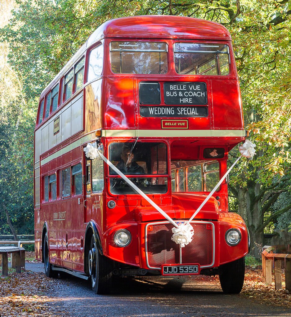 Vintage Bus Hire Manchester | Wedding Bus Hire | Belle Vue Coach Hire
