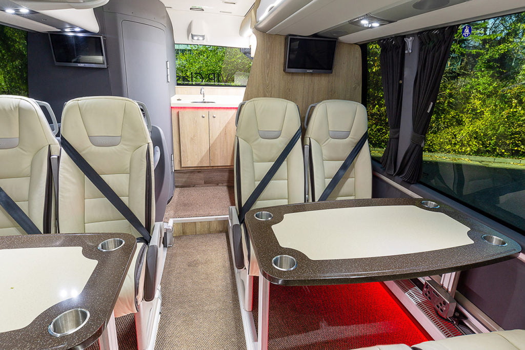 Corporate Team Coaches - Belle Vue