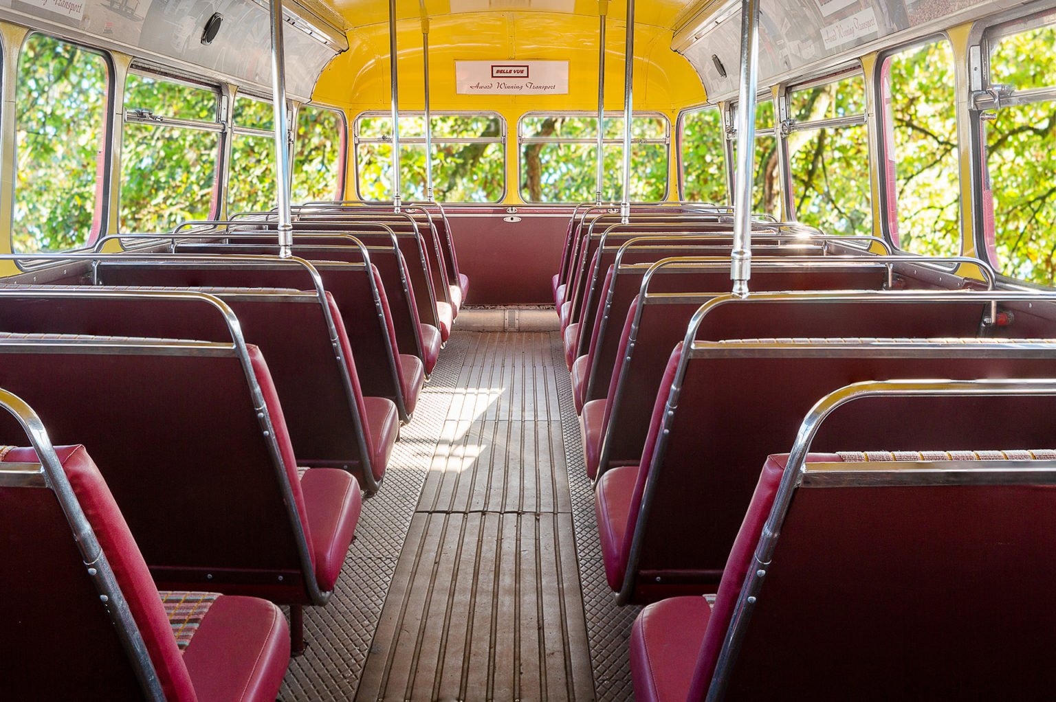 Vintage Bus Hire Manchester | Wedding Bus Hire | Belle Vue Coach Hire