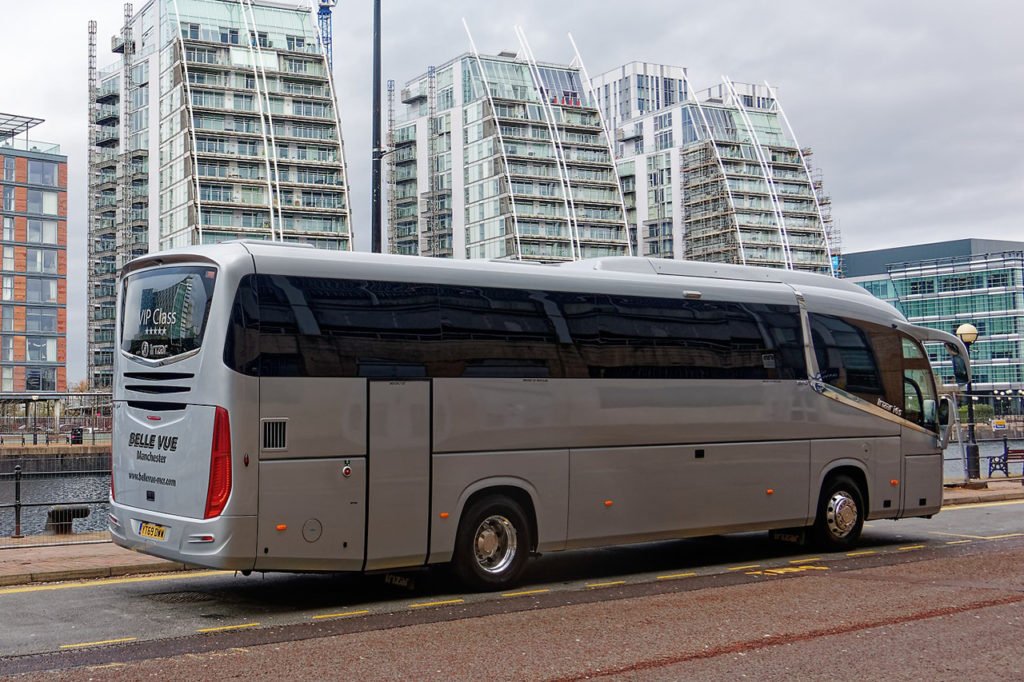 Corporate Team Coaches - Belle Vue