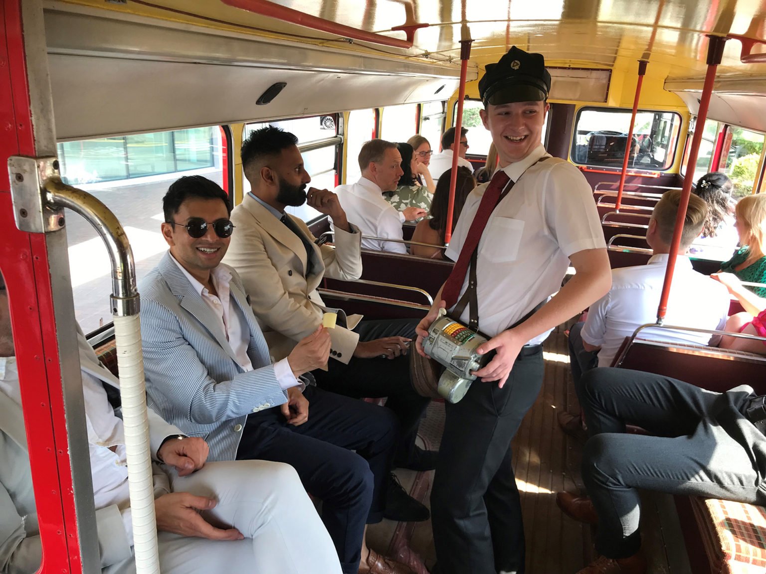 Vintage Bus Hire Manchester | Wedding Bus Hire | Belle Vue Coach Hire